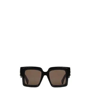 Gucci Oversized Acetate Frame Sunglasses