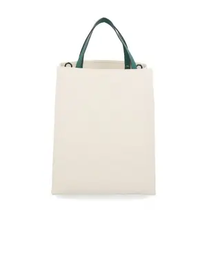 Valentino Garavani Logo Plaque Top Handle Bag - Green