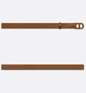 Dior 30 Montaigne Belt - Brown