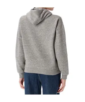 Polo Ralph Lauren Full-zip Hoodie With Drawstring - Gray
