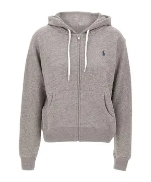 Polo Ralph Lauren Polo Ralph Lauren Full-Zip Hoodie With Drawstring No