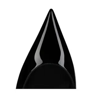 CHRISTIAN LOUBOUTIN Miss Z Slingback Pumps - Black