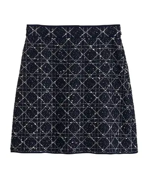Dior Flared Miniskirt