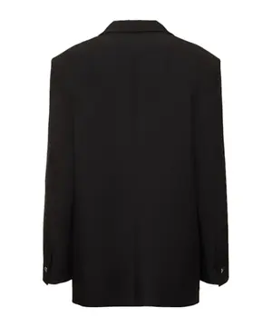 Coperni Tailored Suit Coat - Black