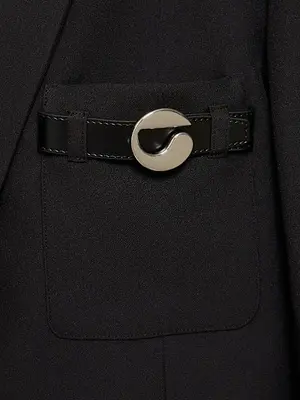 Coperni Tailored Suit Coat - Black