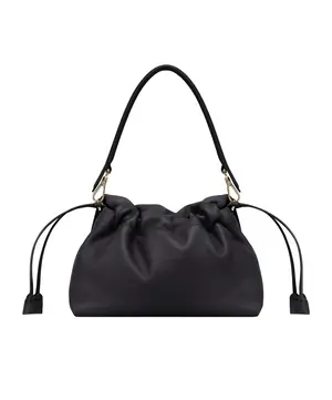 Fendi Mamma Baguette Medium Shoulder Bag - Black