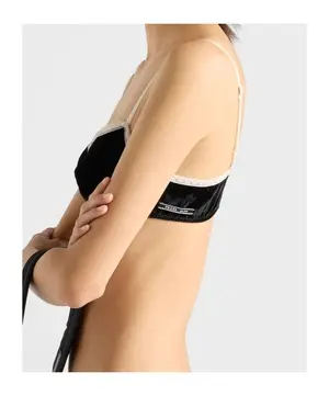 Prada Velvet Bra