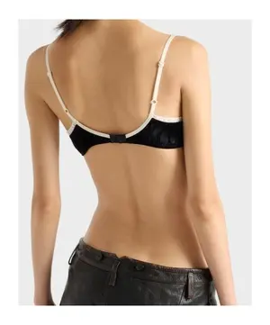 Prada Velvet Bra