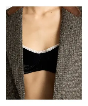 Prada Velvet Bra