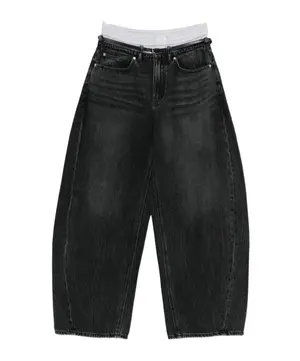 Alexander Wang Alexander Wang Belt Loop Jeans No