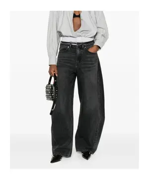 Alexander Wang Belt Loop Jeans - No
