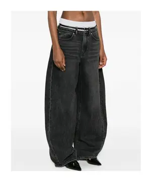 Alexander Wang Belt Loop Jeans - No