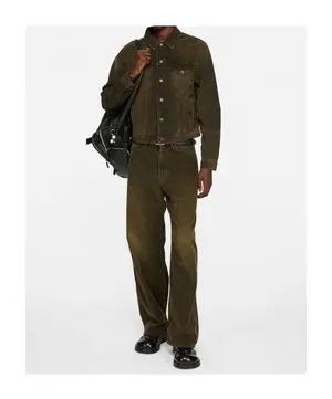 Acne Studios Belt Loop Corduroy Jeans