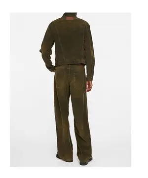Acne Studios Belt Loop Corduroy Jeans