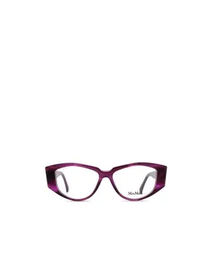Max Mara Full Frame Eyeglasses - Red