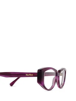 Max Mara Full Frame Eyeglasses - Red