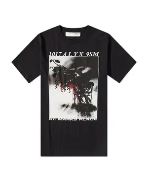 1017 Alyx 9sm Logo-print Detail T-shirt