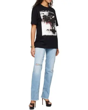 1017 Alyx 9sm Logo-print Detail T-shirt