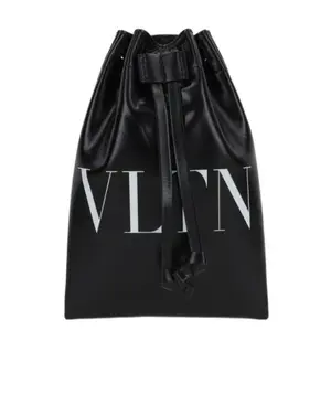 Valentino Garavani Drawstring Bags For Men