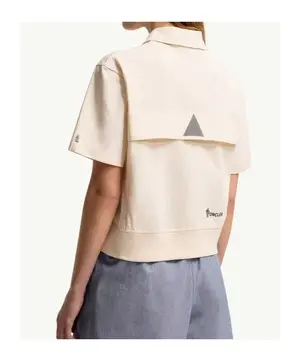 Moncler Cotton Jersey Polo Shirt