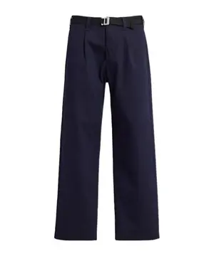 Stone Island Embroidered Pants For Men