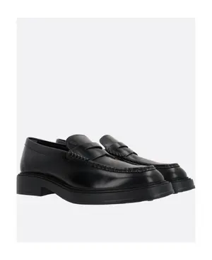 TOD'S Almond Toe Penny Loafers