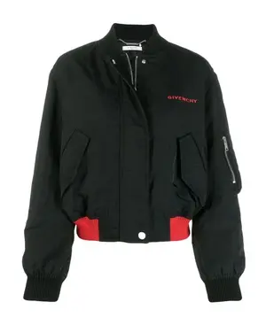 Givenchy Logo Bomber Jacket