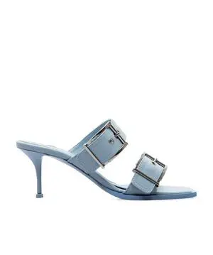 Alexander McQueen Buckled High Heel Sandals