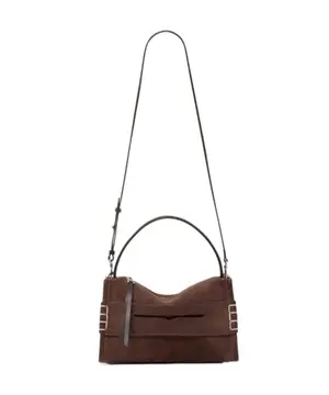 J.W.ANDERSON Leather Shoulder Bag - Brown