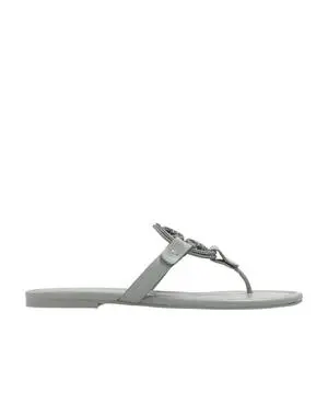 Tory Burch Miller Logo-plaque Embellished Sandals - Blue