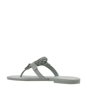 Tory Burch Miller Logo-plaque Embellished Sandals - Blue