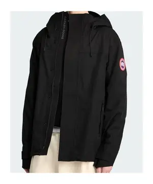 Canada Goose Rupert Rain Jacket - Black