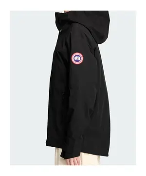 Canada Goose Rupert Rain Jacket - Black