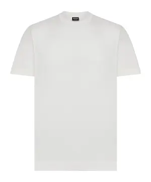 Zegna Regular Fit Crewneck T-shirt - No