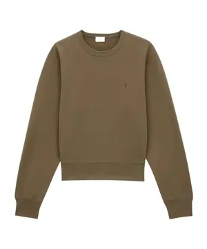 Saint Laurent Cassandre Crewneck Sweatshirt