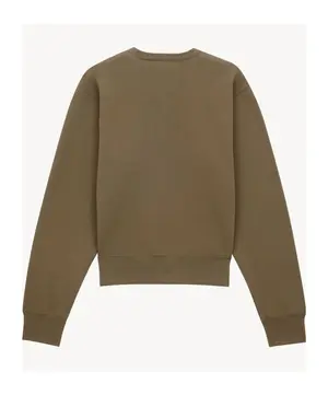 Saint Laurent Cassandre Crewneck Sweatshirt