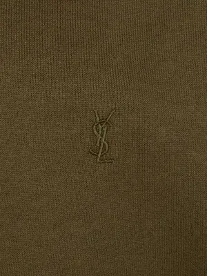 Saint Laurent Cassandre Crewneck Sweatshirt