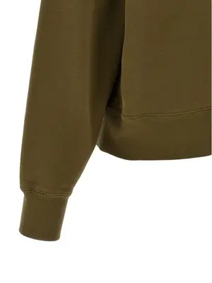 Saint Laurent Cassandre Crewneck Sweatshirt