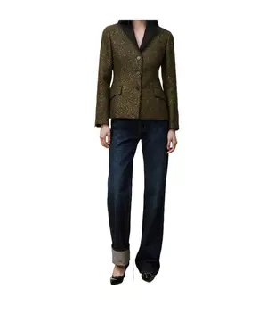Dior Embellished Tailored Blazer