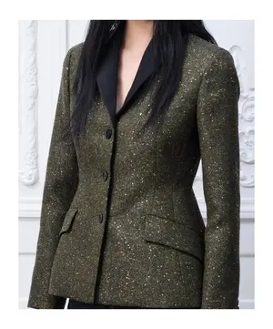 Dior Embellished Tailored Blazer