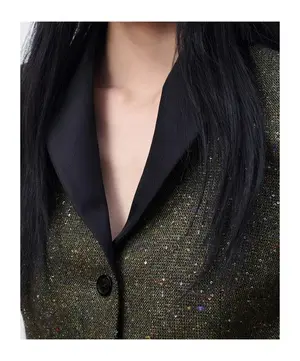 Dior Embellished Tailored Blazer