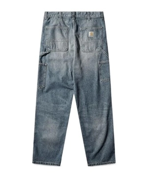Carhartt Work In Progress Og Double Knee Work Jeans - Blue