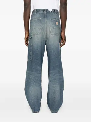 Carhartt Work In Progress Og Double Knee Work Jeans - Blue