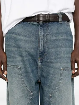 Carhartt Work In Progress Og Double Knee Work Jeans - Blue