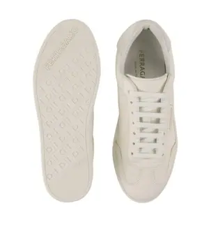 FERRAGAMO Low-top Sneakers - White