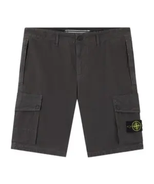 Stone Island Slim Leg Shorts For Men
