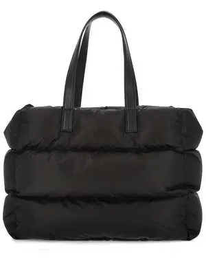 Moncler Quilted Tote Bag - Black