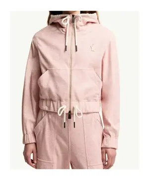 Moncler Zip-up Drawstring Hoodie