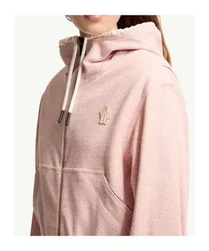 Moncler Zip-up Drawstring Hoodie