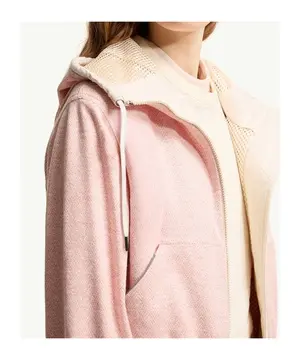 Moncler Zip-up Drawstring Hoodie